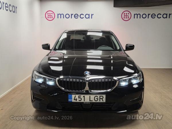 Melns BMW 3 Series 2022 Tallina, ar dzinēja tilpumu 2.00 L un nobraukumu 62 tūkst. km par 26900 €, foto 2 vietnē AUTOMOTO.COM.LV