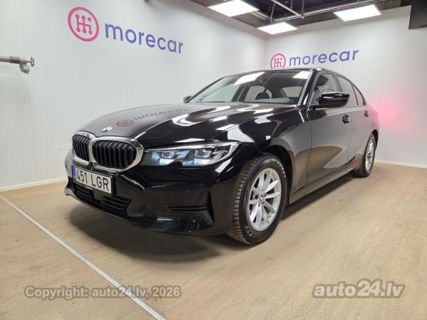 Melns BMW 3 Series 2022 Tallina, ar dzinēja tilpumu 2.00 L un nobraukumu 62 tūkst. km par 26900 €, foto 3 vietnē AUTOMOTO.COM.LV
