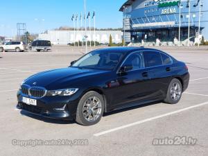 Melns BMW 3 Series 2022 Tallina, ar dzinēja tilpumu 2.00 L un nobraukumu 71 tūkst. km par 32500 €, foto  vietnē AUTOMOTO.COM.LV