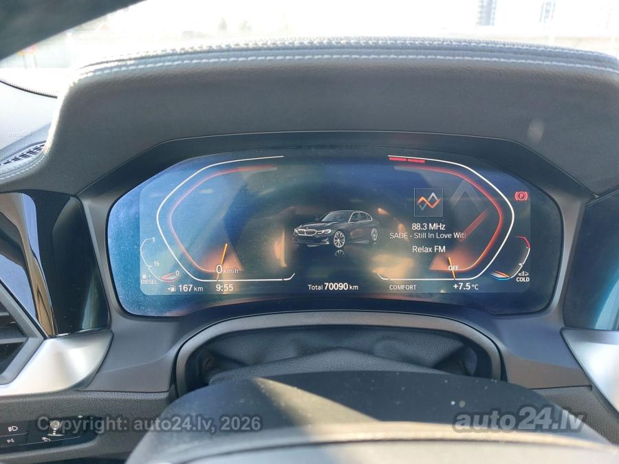Черный БМВ 3 Серия 2022 в Таллин, объемом двигателя 2.00 л и пробегом 71 тыс. км за 32500 €, фото 8 на AUTOMOTO.COM.LV