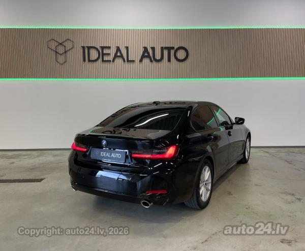 Black BMW 3 Series 2023 in Tallinn, with an engine capacity of 2.00 L and mileage of 65 thousand km for 29990 €, photo 4 on AUTOMOTO.COM.LV