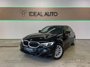 Melns BMW 3 Series 2023 Tallina, ar dzinēja tilpumu 2.00 L un nobraukumu 65 tūkst. km par 29990 €, foto  vietnē AUTOMOTO.COM.LV