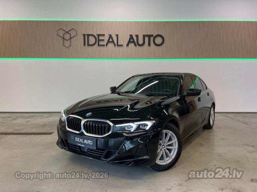 Melns BMW 3 Series 2023 Tallina, ar dzinēja tilpumu 2.00 L un nobraukumu 65 tūkst. km par 29990 €, foto 1 vietnē AUTOMOTO.COM.LV