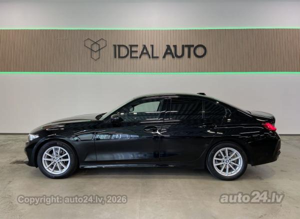 Black BMW 3 Series 2023 in Tallinn, with an engine capacity of 2.00 L and mileage of 65 thousand km for 29990 €, photo 2 on AUTOMOTO.COM.LV