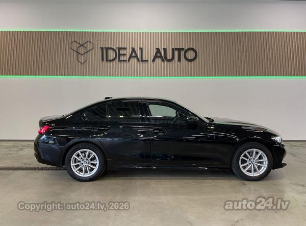 Black BMW 3 Series 2023 in Tallinn, with an engine capacity of 2.00 L and mileage of 65 thousand km for 29990 €, photo 3 on AUTOMOTO.COM.LV