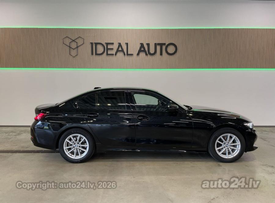 Melns BMW 3 Series 2023 Tallina, ar dzinēja tilpumu 2.00 L un nobraukumu 65 tūkst. km par 29990 €, foto 4 vietnē AUTOMOTO.COM.LV