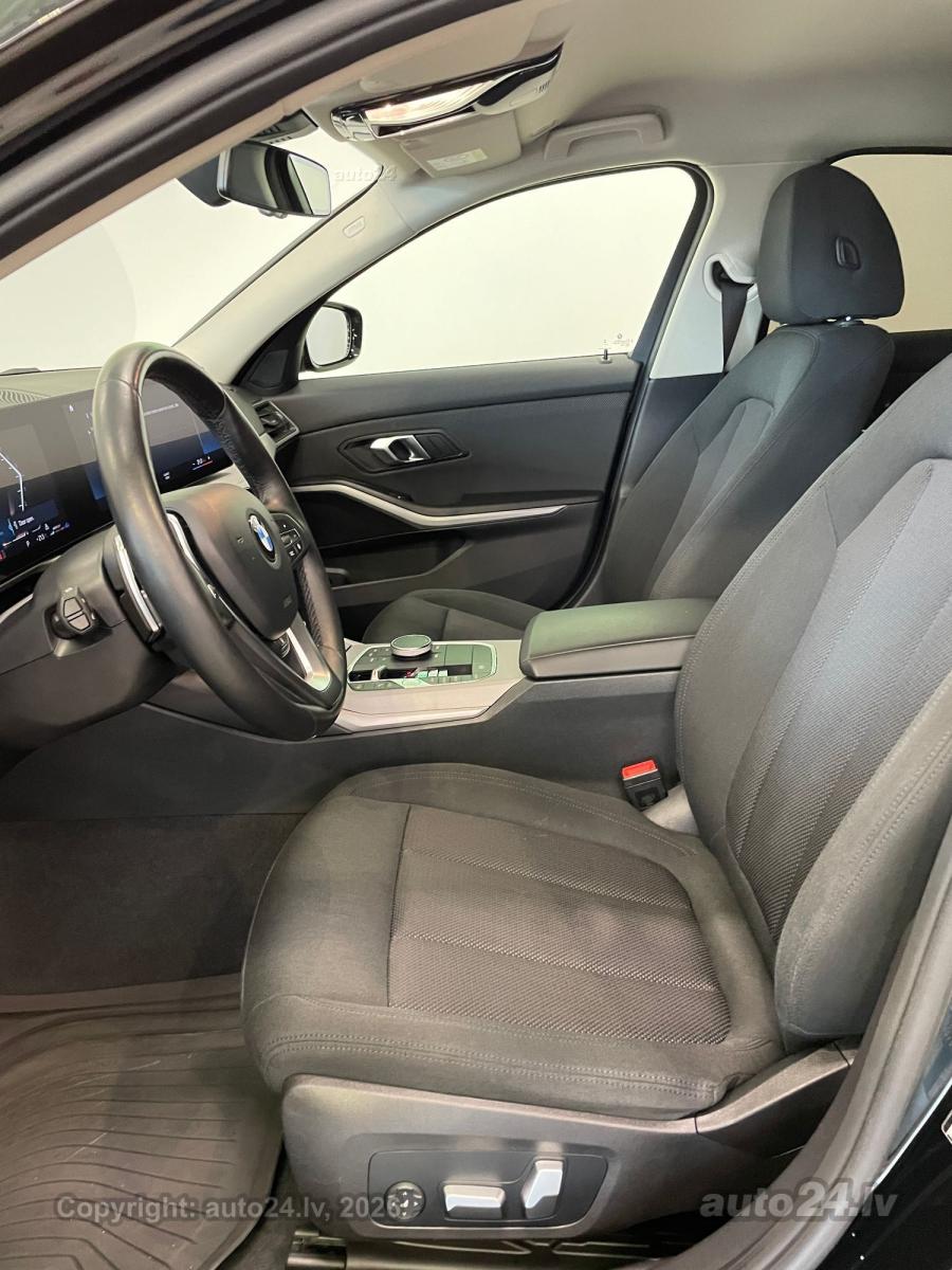 Melns BMW 3 Series 2023 Tallina, ar dzinēja tilpumu 2.00 L un nobraukumu 65 tūkst. km par 29990 €, foto 7 vietnē AUTOMOTO.COM.LV