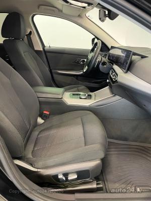 Melns BMW 3 Series 2023 Tallina, ar dzinēja tilpumu 2.00 L un nobraukumu 65 tūkst. km par 29990 €, foto 11 vietnē AUTOMOTO.COM.LV