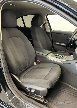Melns BMW 3 Series 2023 Tallina, ar dzinēja tilpumu 2.00 L un nobraukumu 65 tūkst. km par 29990 €, foto 12 vietnē AUTOMOTO.COM.LV