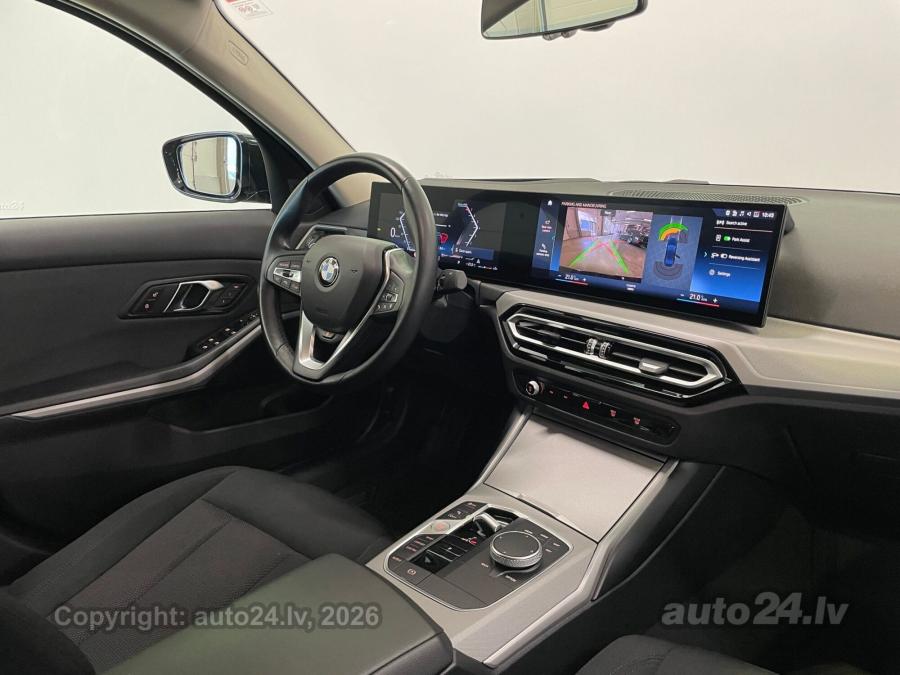Melns BMW 3 Series 2023 Tallina, ar dzinēja tilpumu 2.00 L un nobraukumu 65 tūkst. km par 29990 €, foto 13 vietnē AUTOMOTO.COM.LV