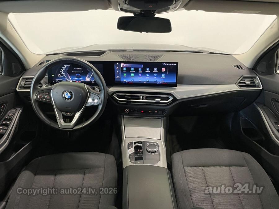 Melns BMW 3 Series 2023 Tallina, ar dzinēja tilpumu 2.00 L un nobraukumu 65 tūkst. km par 29990 €, foto 14 vietnē AUTOMOTO.COM.LV