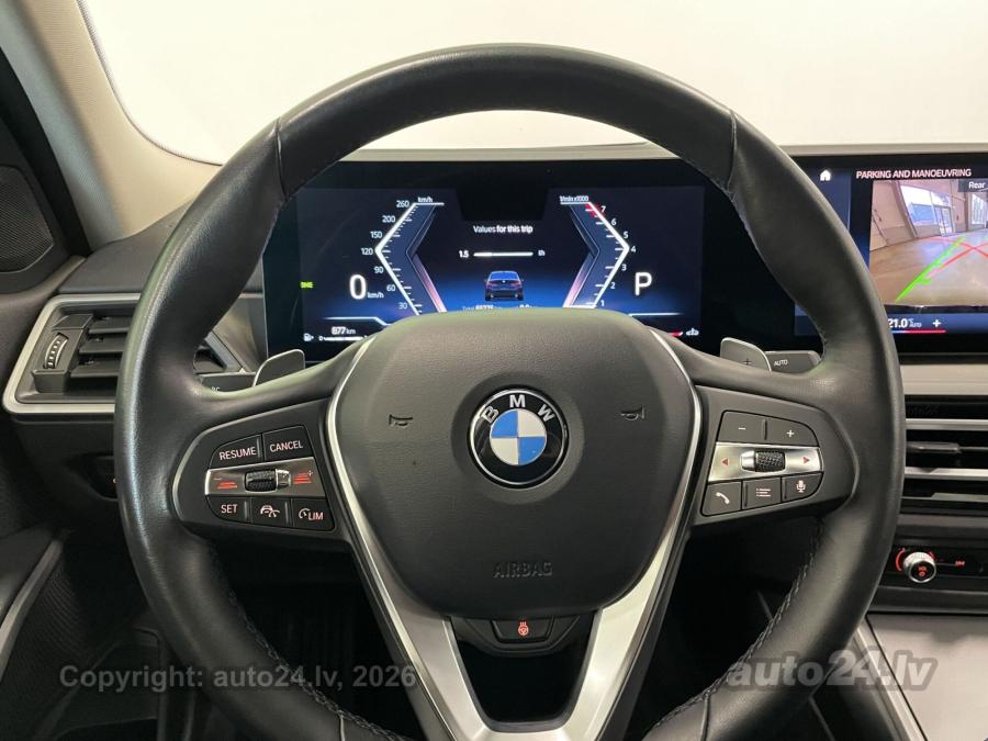 Melns BMW 3 Series 2023 Tallina, ar dzinēja tilpumu 2.00 L un nobraukumu 65 tūkst. km par 29990 €, foto 15 vietnē AUTOMOTO.COM.LV
