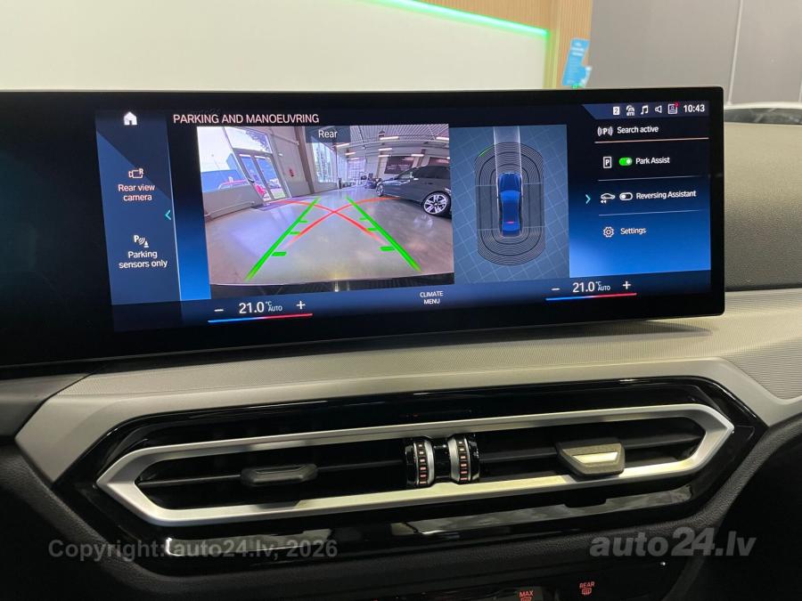 Melns BMW 3 Series 2023 Tallina, ar dzinēja tilpumu 2.00 L un nobraukumu 65 tūkst. km par 29990 €, foto 16 vietnē AUTOMOTO.COM.LV