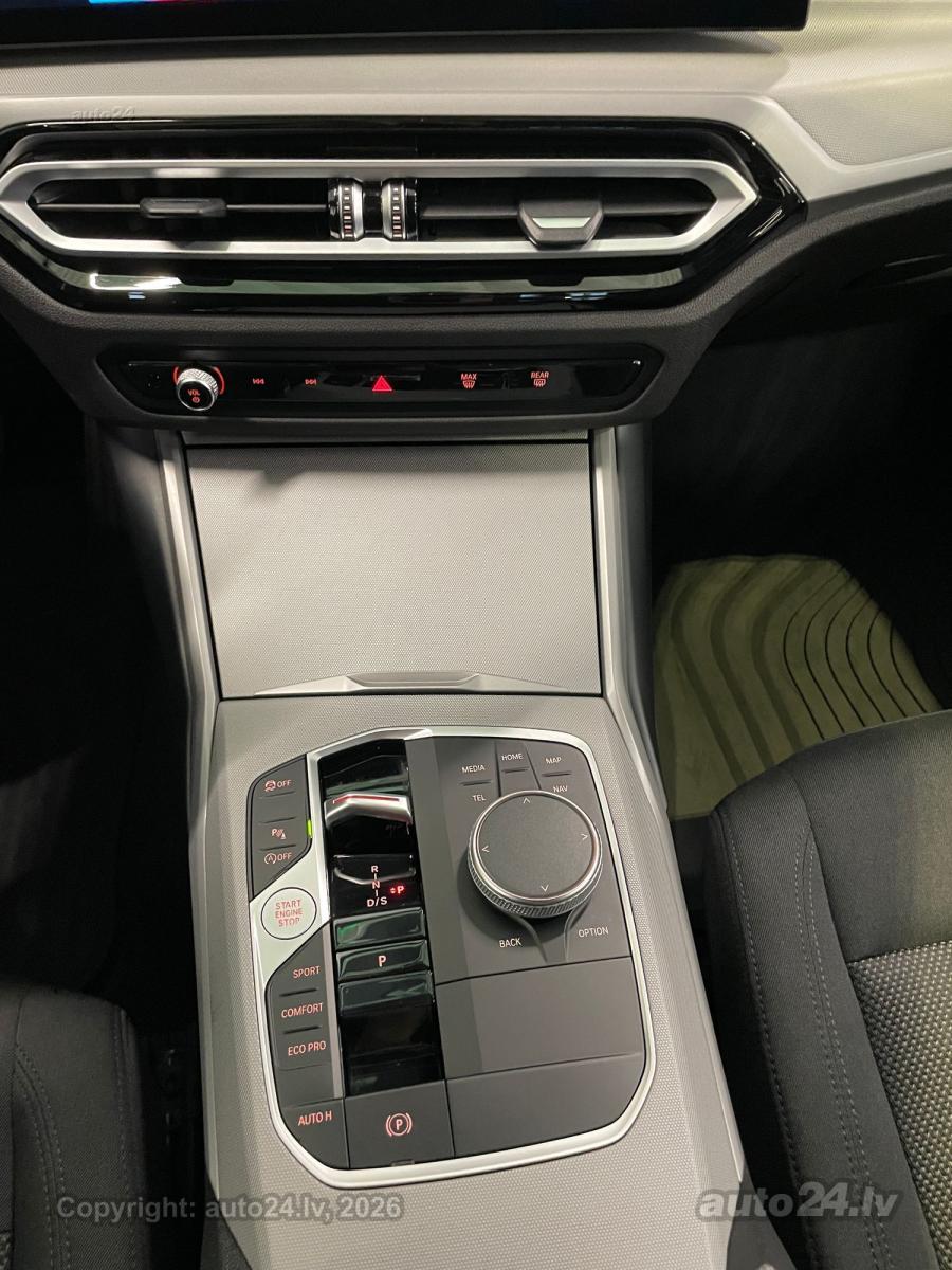 Melns BMW 3 Series 2023 Tallina, ar dzinēja tilpumu 2.00 L un nobraukumu 65 tūkst. km par 29990 €, foto 17 vietnē AUTOMOTO.COM.LV