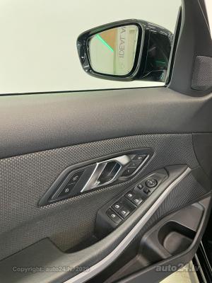 Melns BMW 3 Series 2023 Tallina, ar dzinēja tilpumu 2.00 L un nobraukumu 65 tūkst. km par 29990 €, foto 19 vietnē AUTOMOTO.COM.LV