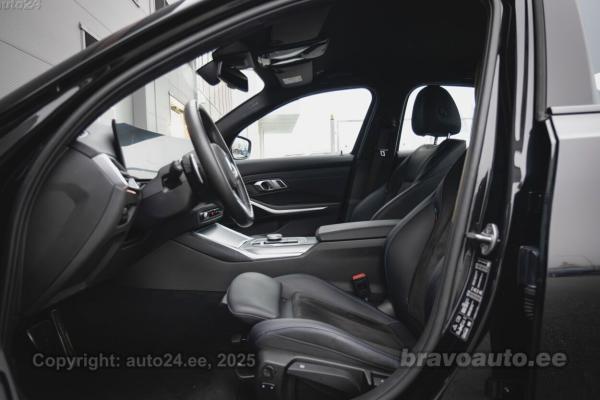 Черный БМВ 3 Серия 2024 в Тарту, объемом двигателя 2.00 л и пробегом 43 тыс. км за 43900 €, фото 11 на AUTOMOTO.COM.LV