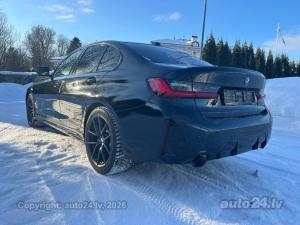 Black BMW 3 Series 2024 in Tallinn, with an engine capacity of 2.00 L and mileage of 25 thousand km for 39500 €, photo 3 on AUTOMOTO.COM.LV