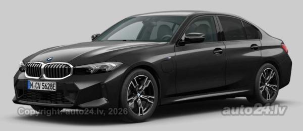 Melns BMW 3 Series 2024 Tallina, ar dzinēja tilpumu 2.00 L un nobraukumu 16 tūkst. km par 44900 €, foto 1 vietnē AUTOMOTO.COM.LV