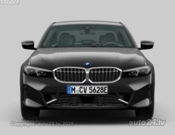 Melns BMW 3 Series 2024 Tallina, ar dzinēja tilpumu 2.00 L un nobraukumu 16 tūkst. km par 44900 €, foto 3 vietnē AUTOMOTO.COM.LV