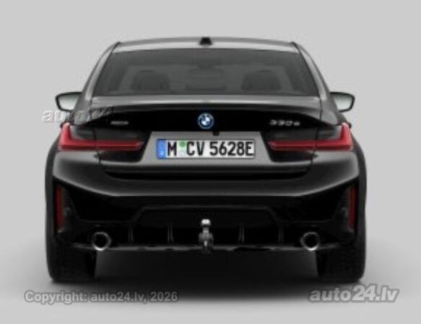 Melns BMW 3 Series 2024 Tallina, ar dzinēja tilpumu 2.00 L un nobraukumu 16 tūkst. km par 44900 €, foto 4 vietnē AUTOMOTO.COM.LV