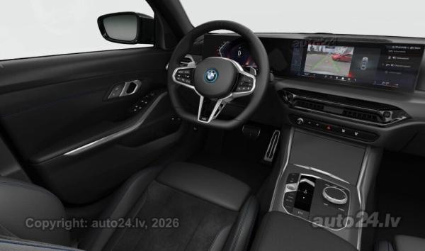 Melns BMW 3 Series 2024 Tallina, ar dzinēja tilpumu 2.00 L un nobraukumu 16 tūkst. km par 44900 €, foto 7 vietnē AUTOMOTO.COM.LV