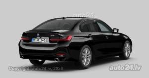 Black BMW 3 Series 2025 in Tallinn, with an engine capacity of 2.00 L and mileage of 24 thousand km for 36900 €, photo 3 on AUTOMOTO.COM.LV