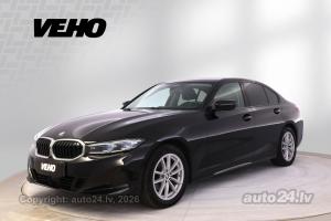 Melns BMW 3 Series 2025 Tallina, ar dzinēja tilpumu 2.00 L un nobraukumu 63 tūkst. km par 35900 €, foto  vietnē AUTOMOTO.COM.LV