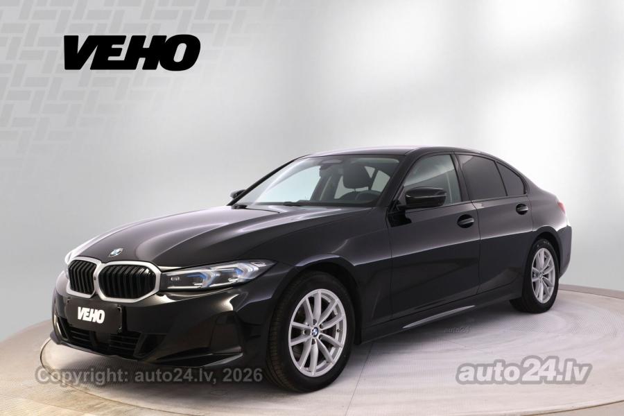 Melns BMW 3 Series 2025 Tallina, ar dzinēja tilpumu 2.00 L un nobraukumu 63 tūkst. km par 35900 €, foto 1 vietnē AUTOMOTO.COM.LV
