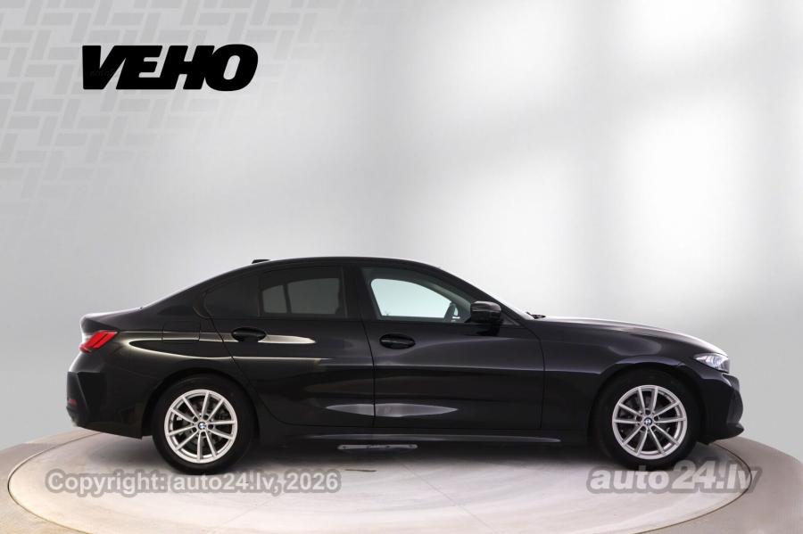 Melns BMW 3 Series 2025 Tallina, ar dzinēja tilpumu 2.00 L un nobraukumu 63 tūkst. km par 35900 €, foto 7 vietnē AUTOMOTO.COM.LV