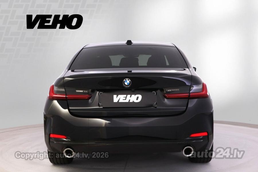 Melns BMW 3 Series 2025 Tallina, ar dzinēja tilpumu 2.00 L un nobraukumu 63 tūkst. km par 35900 €, foto 9 vietnē AUTOMOTO.COM.LV