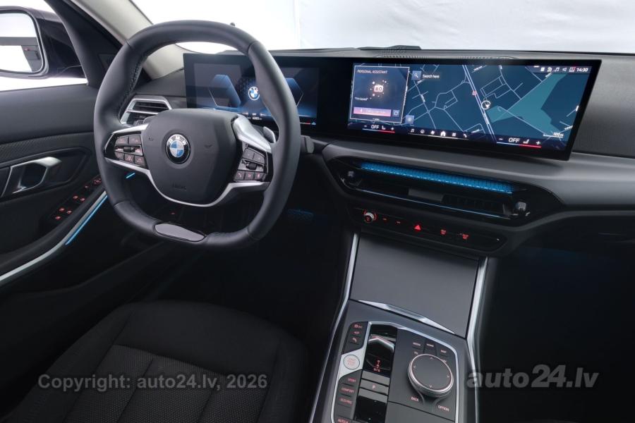 Melns BMW 3 Series 2025 Tallina, ar dzinēja tilpumu 2.00 L un nobraukumu 63 tūkst. km par 35900 €, foto 10 vietnē AUTOMOTO.COM.LV