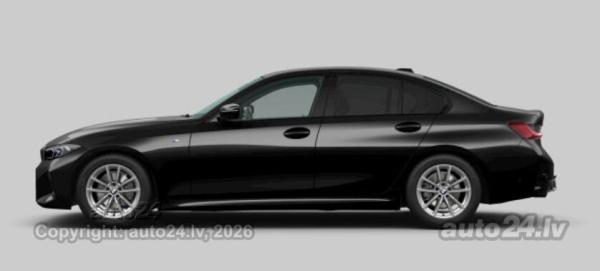 Melns BMW 3 Series 2025 Tallina, ar dzinēja tilpumu 2.00 L un nobraukumu 55 tūkst. km par 38900 €, foto 2 vietnē AUTOMOTO.COM.LV