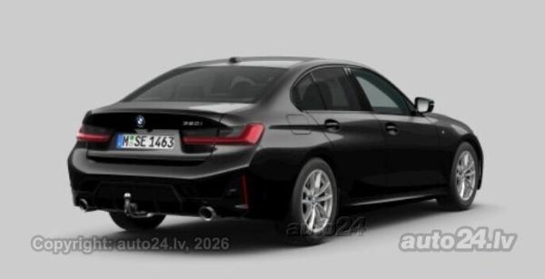 Melns BMW 3 Series 2025 Tallina, ar dzinēja tilpumu 2.00 L un nobraukumu 55 tūkst. km par 38900 €, foto 3 vietnē AUTOMOTO.COM.LV