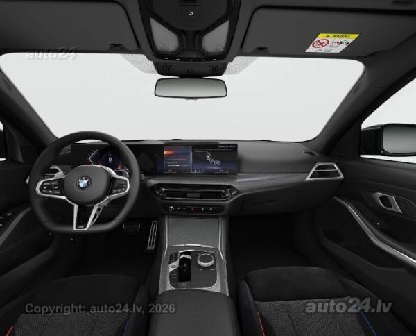 Melns BMW 3 Series 2025 Tallina, ar dzinēja tilpumu 2.00 L un nobraukumu 55 tūkst. km par 38900 €, foto 4 vietnē AUTOMOTO.COM.LV