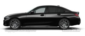 Melns BMW 3 Series 2026 Tallina, ar dzinēja tilpumu 2.00 L un nobraukumu 0 tūkst. km par 50858 €, foto 2 vietnē AUTOMOTO.COM.LV