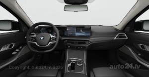 Melns BMW 3 Series 2026 Tallina, ar dzinēja tilpumu 2.00 L un nobraukumu 0 tūkst. km par 50858 €, foto 5 vietnē AUTOMOTO.COM.LV