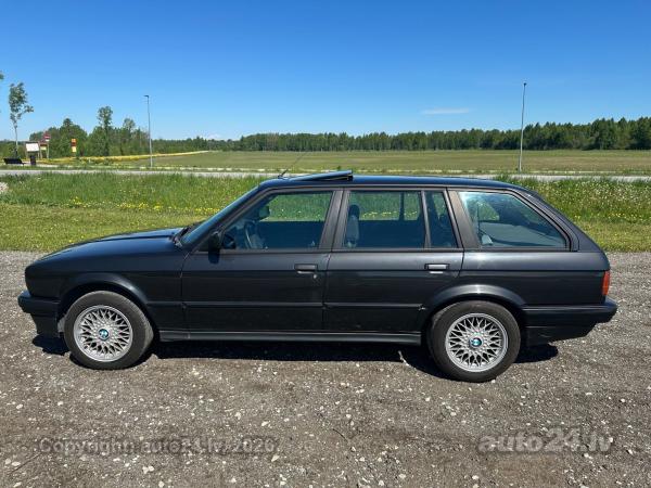 Черный БМВ 3 Серия 1990 в Сауэ, объемом двигателя 2.00 л и пробегом 0 тыс. км за 5000 €, фото 1 на AUTOMOTO.COM.LV