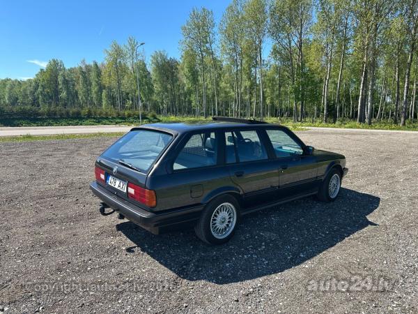 Черный БМВ 3 Серия 1990 в Сауэ, объемом двигателя 2.00 л и пробегом 0 тыс. км за 5000 €, фото 4 на AUTOMOTO.COM.LV