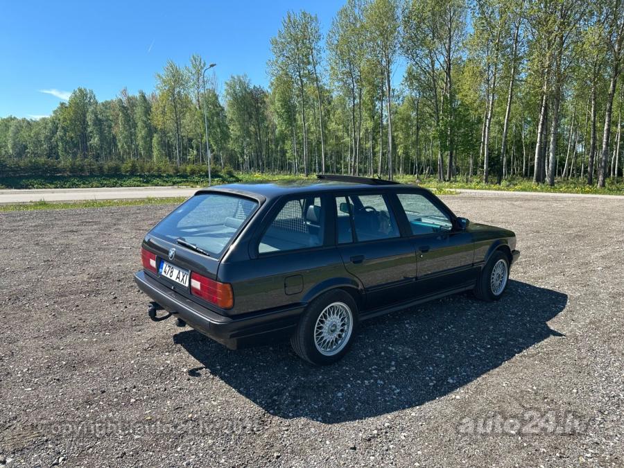 Черный БМВ 3 Серия 1990 в Сауэ, объемом двигателя 2.00 л и пробегом 0 тыс. км за 5000 €, фото 5 на AUTOMOTO.COM.LV