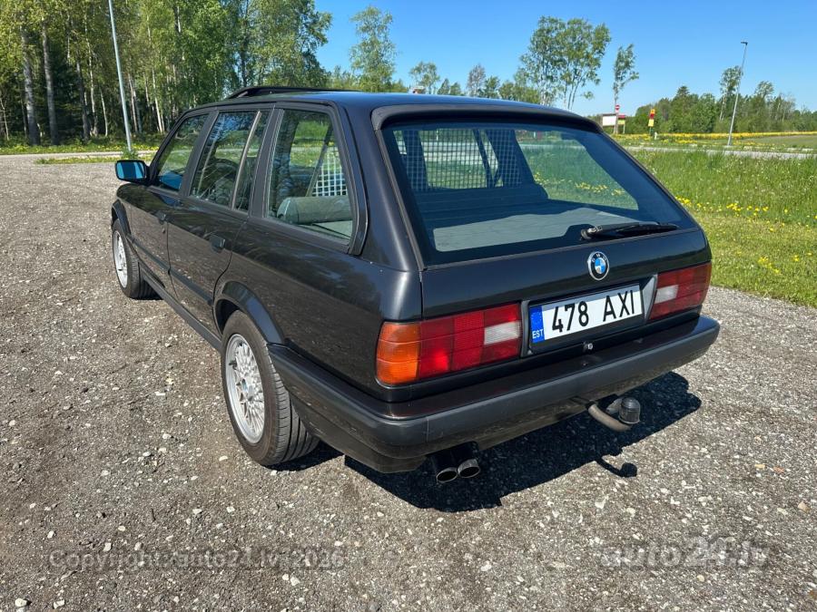 Черный БМВ 3 Серия 1990 в Сауэ, объемом двигателя 2.00 л и пробегом 0 тыс. км за 5000 €, фото 6 на AUTOMOTO.COM.LV