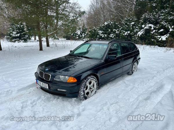 Melns BMW 3 Series 2000 Tallina, ar dzinēja tilpumu 2.50 L un nobraukumu 0 tūkst. km par 2500 €, foto 1 vietnē AUTOMOTO.COM.LV