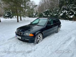 Melns BMW 3 Series 2000 Tallina, ar dzinēja tilpumu 2.50 L un nobraukumu 0 tūkst. km par 2500 €, foto  vietnē AUTOMOTO.COM.LV