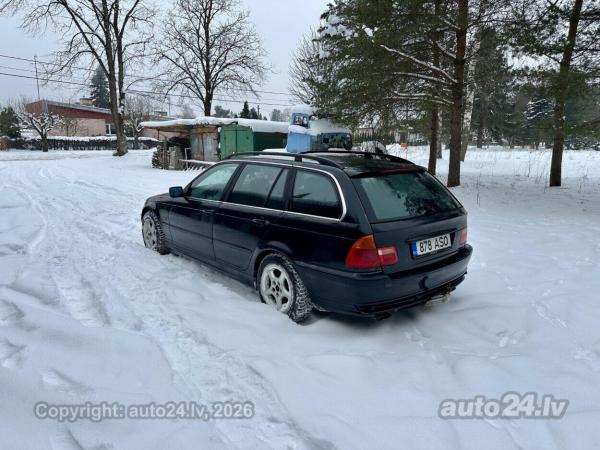 Melns BMW 3 Series 2000 Tallina, ar dzinēja tilpumu 2.50 L un nobraukumu 0 tūkst. km par 2500 €, foto 2 vietnē AUTOMOTO.COM.LV