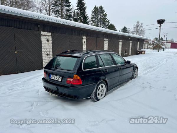 Melns BMW 3 Series 2000 Tallina, ar dzinēja tilpumu 2.50 L un nobraukumu 0 tūkst. km par 2500 €, foto 3 vietnē AUTOMOTO.COM.LV
