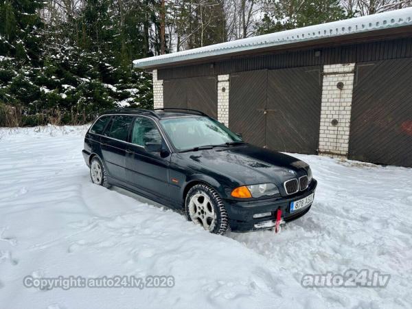 Melns BMW 3 Series 2000 Tallina, ar dzinēja tilpumu 2.50 L un nobraukumu 0 tūkst. km par 2500 €, foto 4 vietnē AUTOMOTO.COM.LV