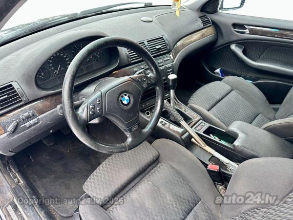 Melns BMW 3 Series 2000 Tallina, ar dzinēja tilpumu 2.50 L un nobraukumu 0 tūkst. km par 2500 €, foto 5 vietnē AUTOMOTO.COM.LV