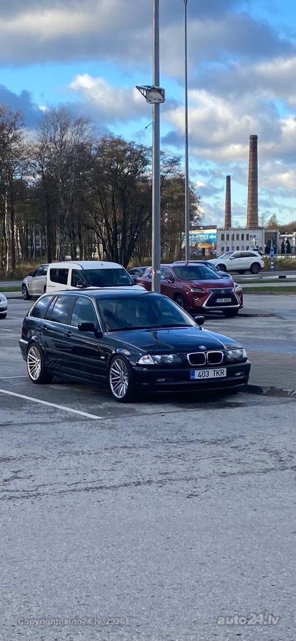 Black BMW 3 Series 2000 in Tallinn, with an engine capacity of 2.80 L and mileage of 325 thousand km for 3299 €, photo 1 on AUTOMOTO.COM.LV
