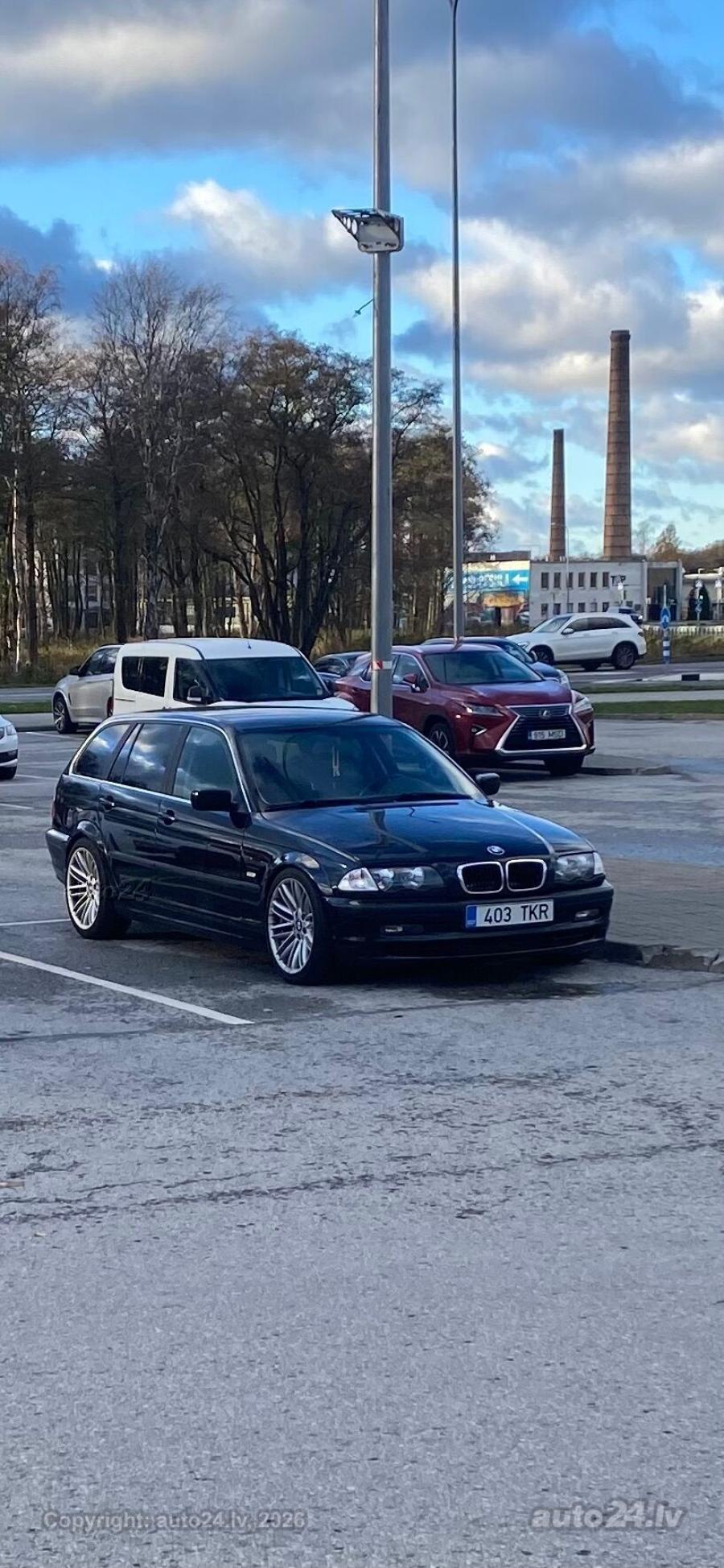Black BMW 3 Series 2000 in Tallinn, with an engine capacity of 2.80 L and mileage of 325 thousand km for 3299 €, photo 1 on AUTOMOTO.COM.LV