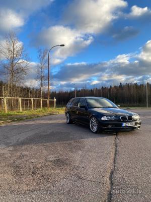 Black BMW 3 Series 2000 in Tallinn, with an engine capacity of 2.80 L and mileage of 325 thousand km for 3299 €, photo 4 on AUTOMOTO.COM.LV