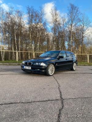 Black BMW 3 Series 2000 in Tallinn, with an engine capacity of 2.80 L and mileage of 325 thousand km for 3299 €, photo 5 on AUTOMOTO.COM.LV